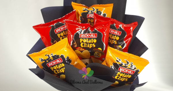 24hrs Blooms and Balloons |Crispy Munchies