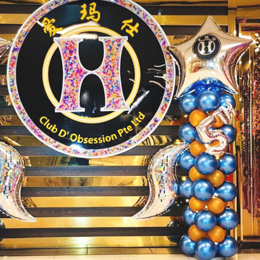 24hrs Blooms and Balloons | 9-tier Balloon Base