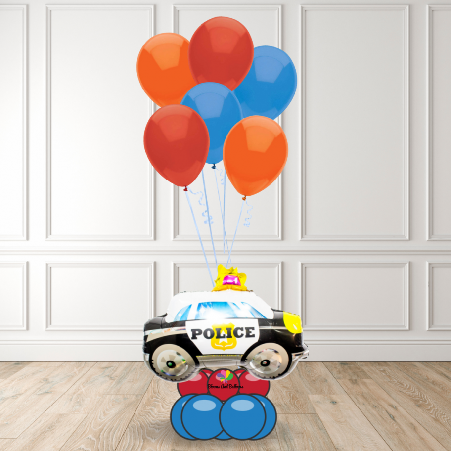 24hrs Blooms and Balloons |Police car theme