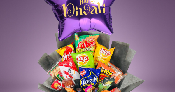 24hrs Blooms and Balloons |Festive snack mix 2